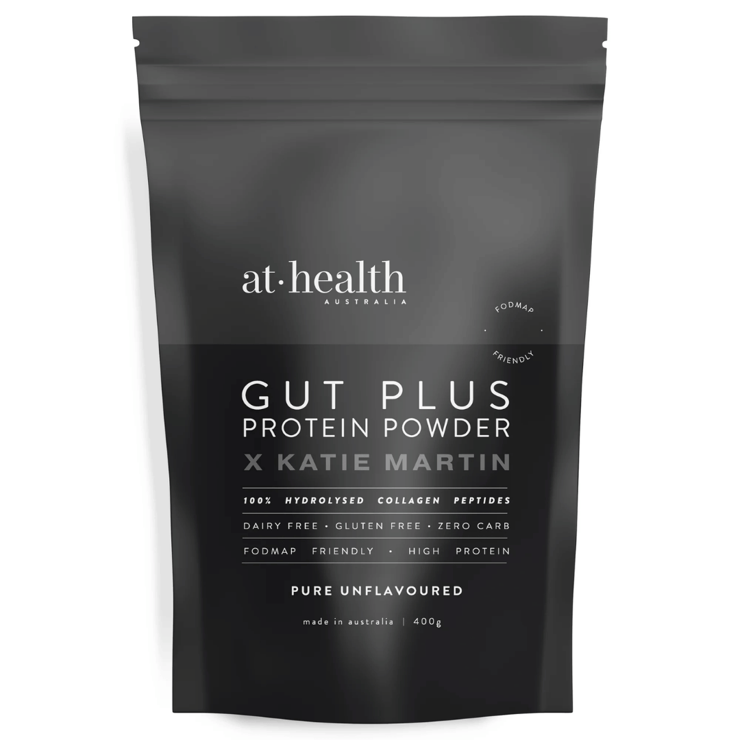 At Health Gut Plus Protein Powder 400g - Health & Eco