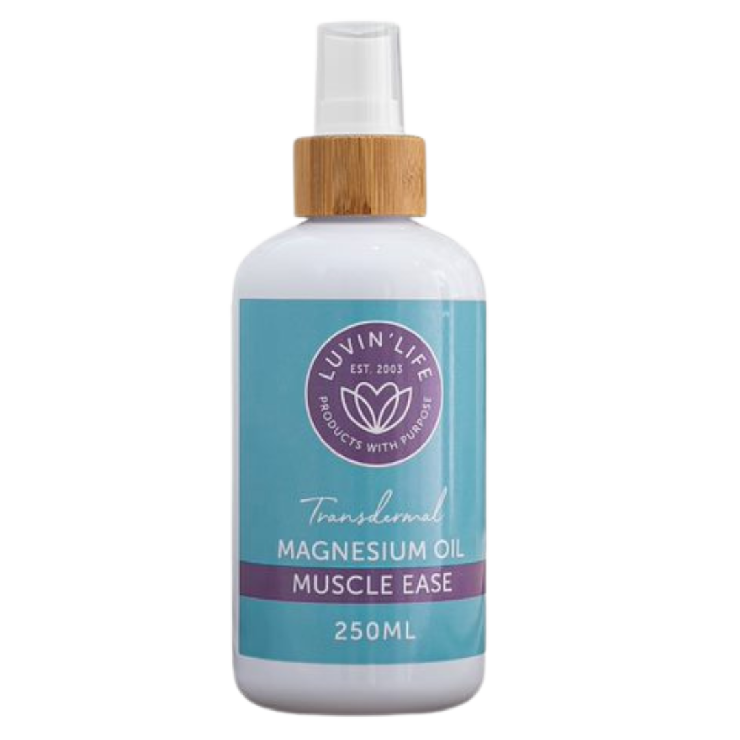 Luvin Life Magnesium Oil - Muscle Ease 250mL - Health & Eco