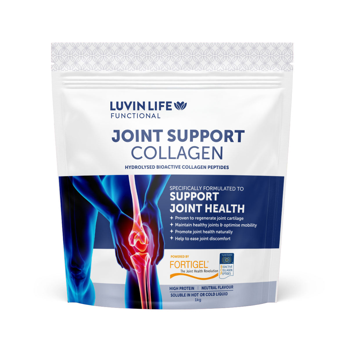 Luvin Life Joint Support Collagen + Creatine - Health & Eco
