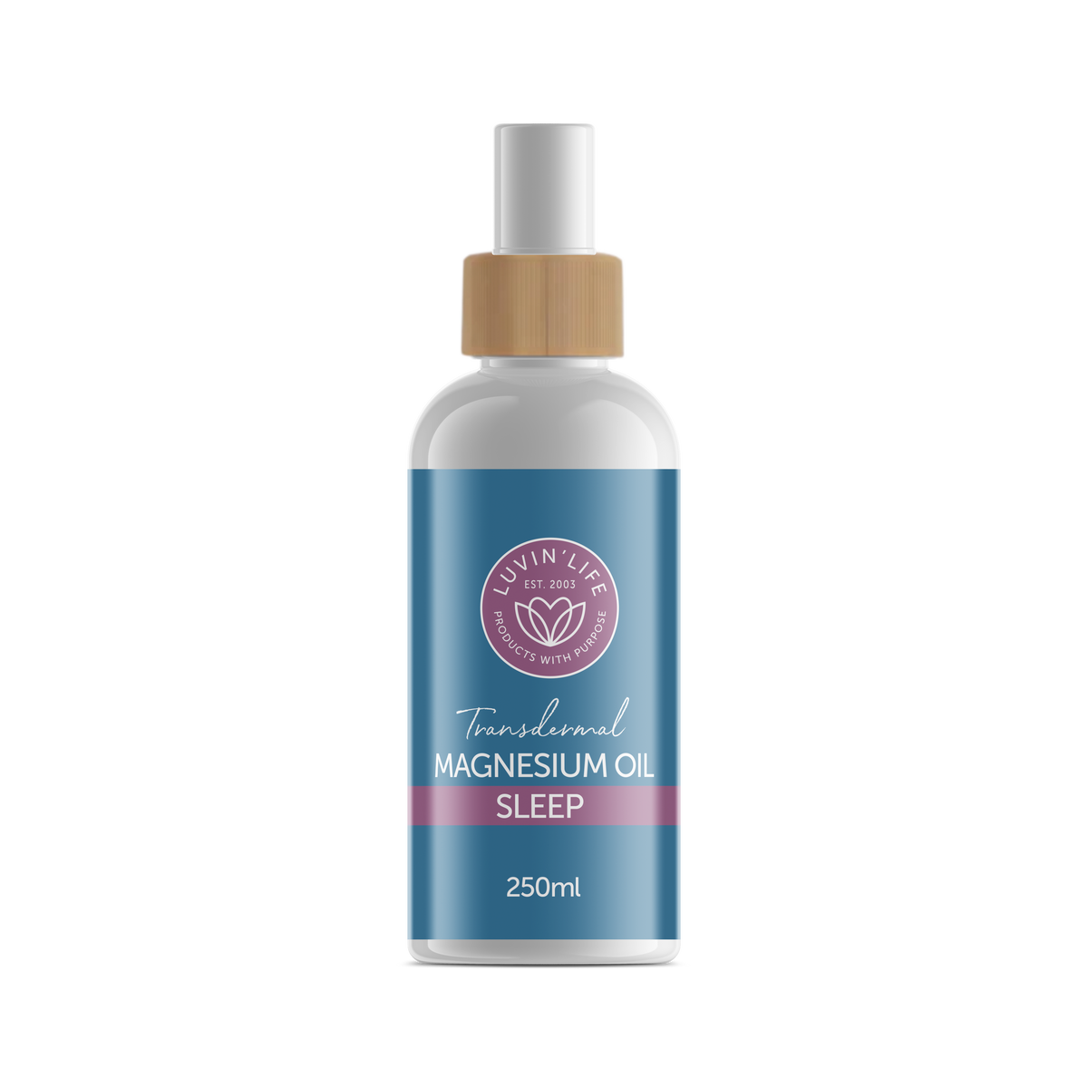 Luvin Life Magnesium Oil - Sleep 250mL - Health & Eco