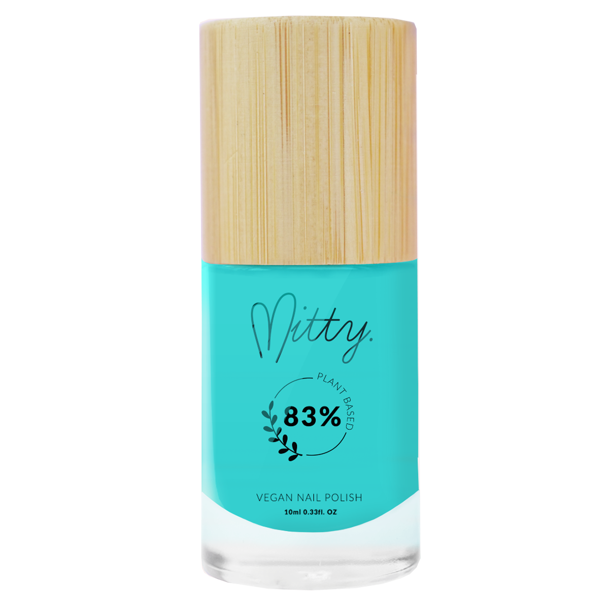 Mitty Nails 83% Plant Based Vegan Polish - Sky Line - Health & Eco