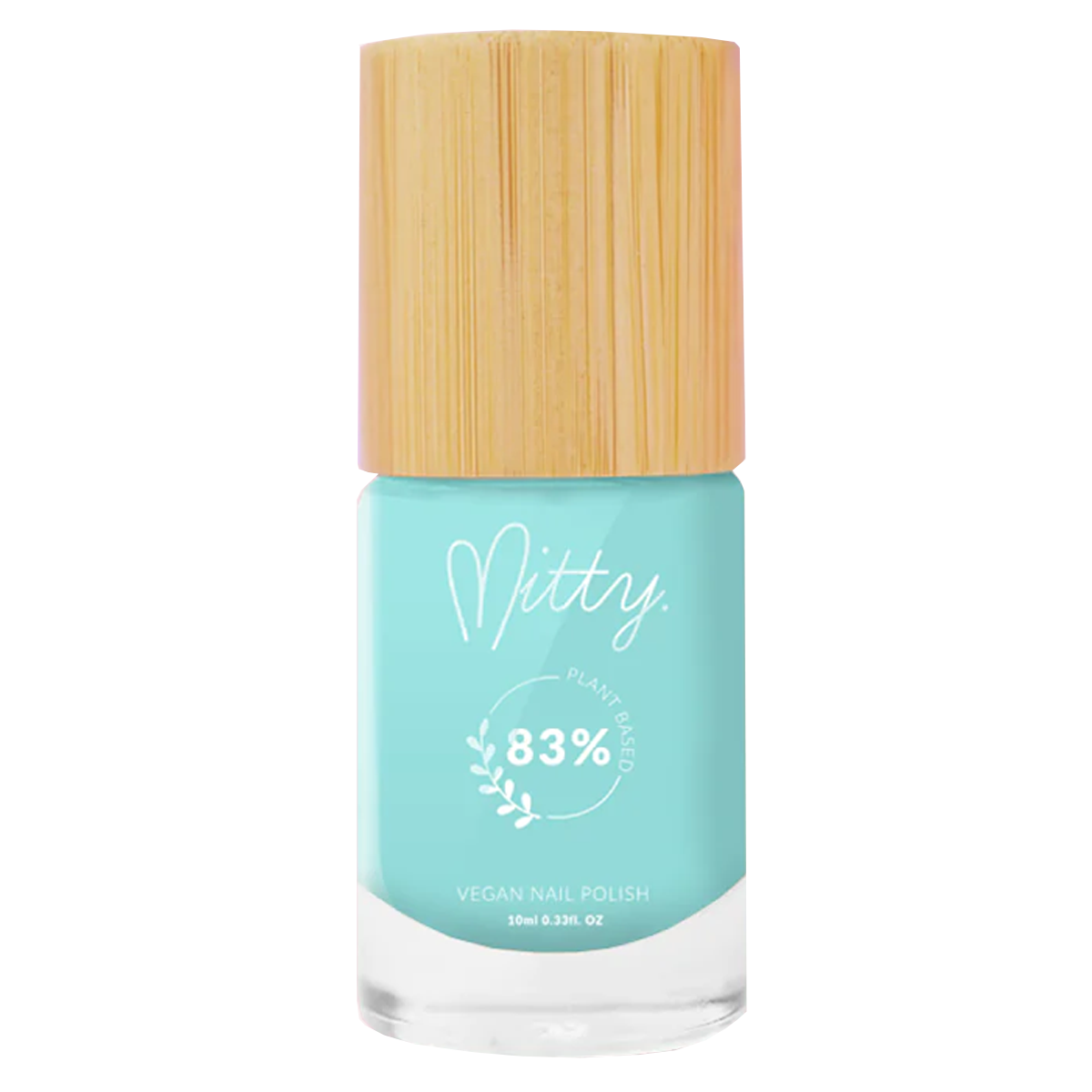 Mitty Nails 83% Plant Based Vegan Polish - Love in Mist - Health & Eco