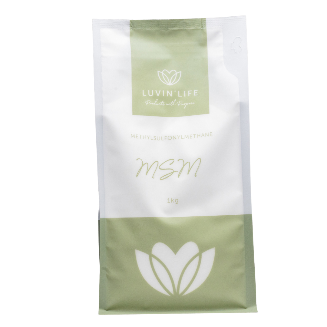 Luvin Life MSM 1kg - Health & Eco