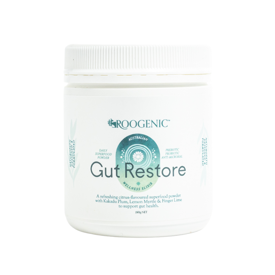 Roogenic Gut Restore Powder 180g - Health & Eco