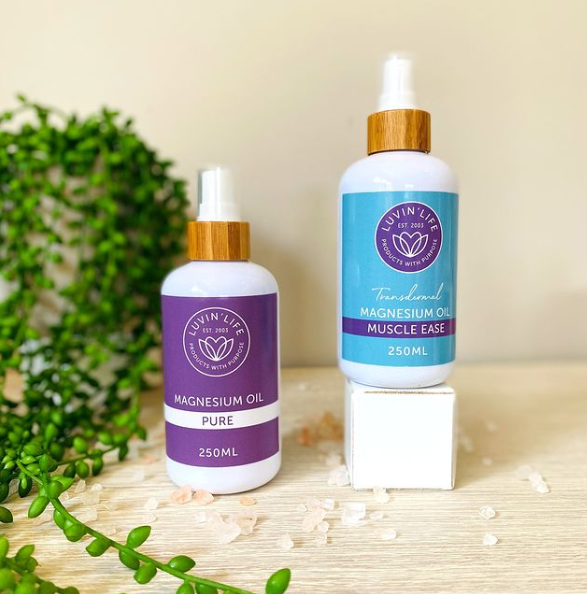 Luvin Life Magnesium Oil - Pure 250mL - Health & Eco