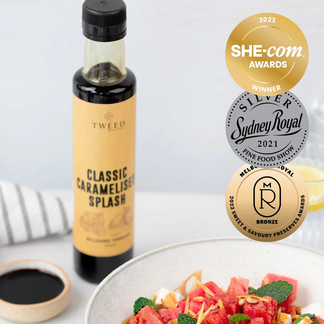 Tweed Real Food Classic Caramelised Splash Balsamic Vinegar 250ml ...