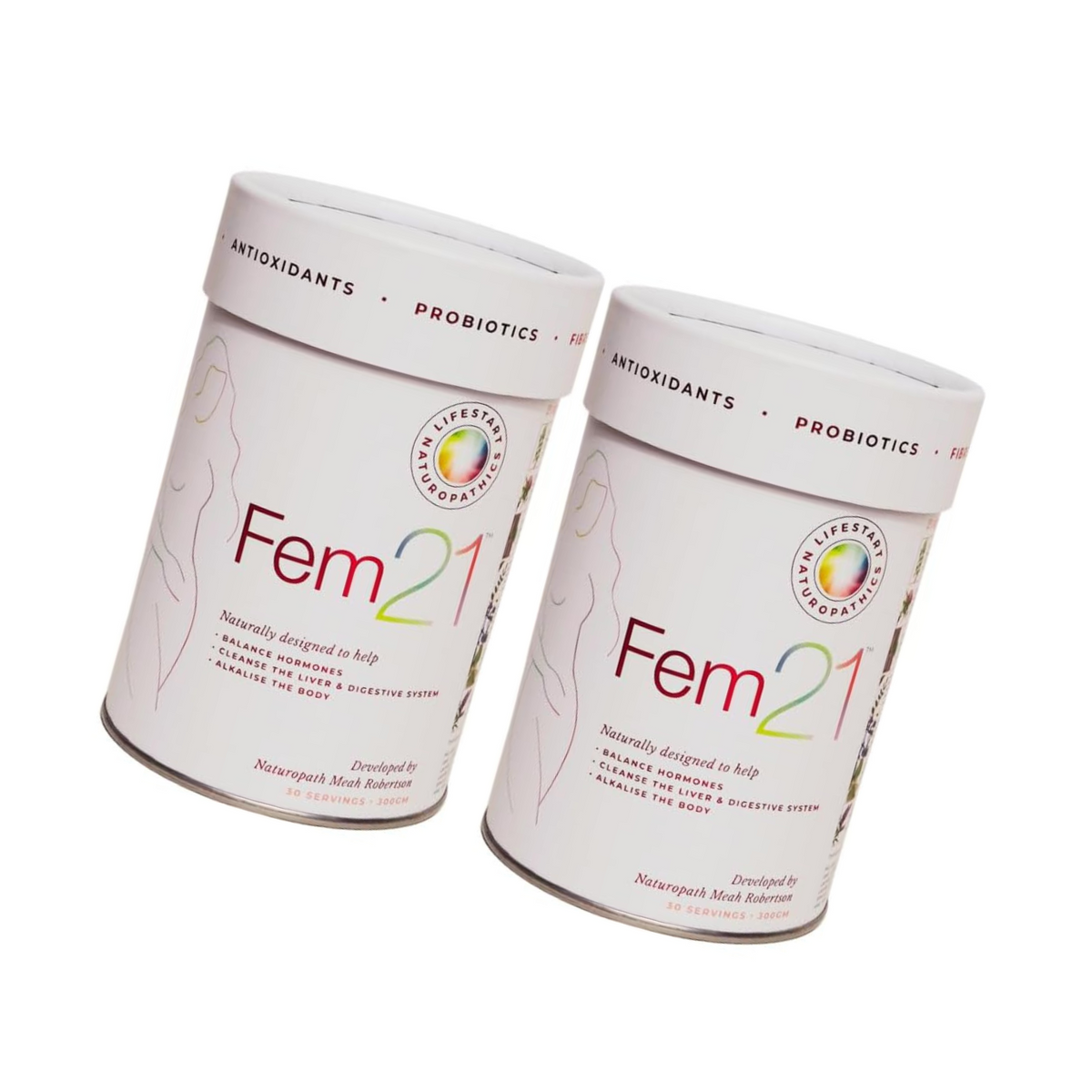 Fem21 Hormonal Support 2x300g – Natural Women's Health Supplement ...