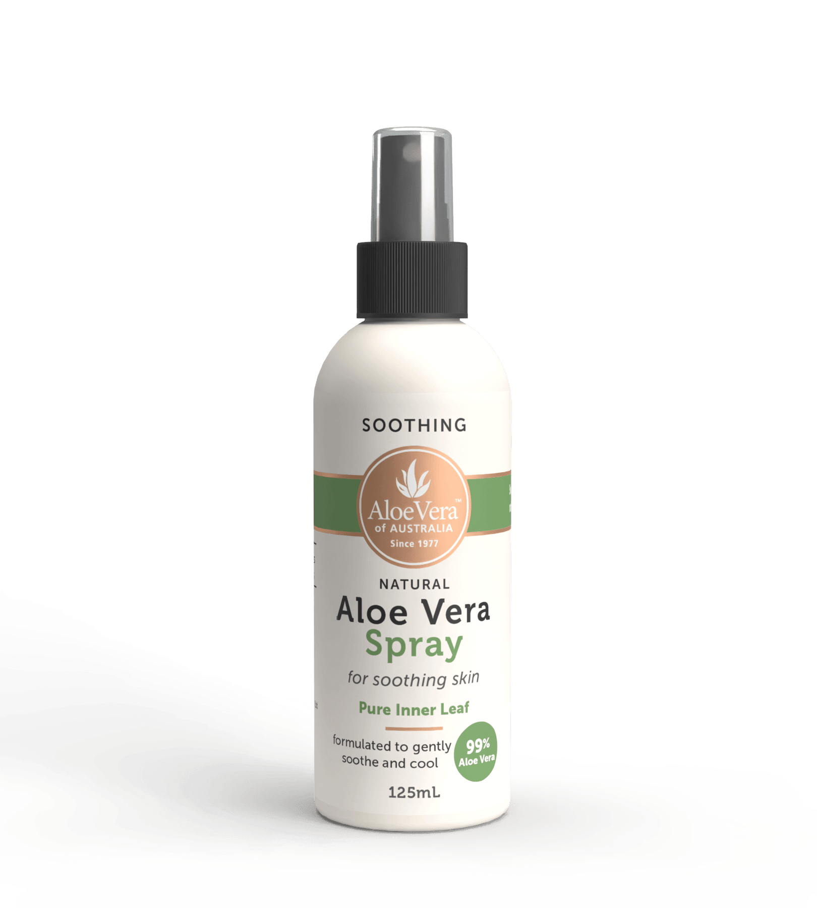 Aloe Vera Inner Leaf Spray 125ml - Health & Eco