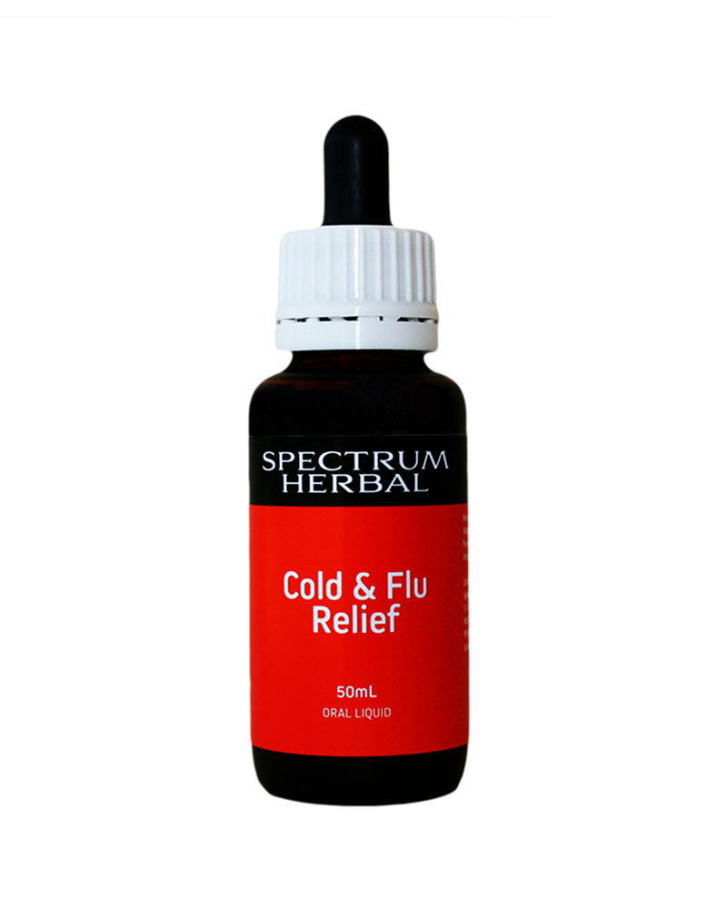 SPH Cold & Flu 50ml - Health & Eco