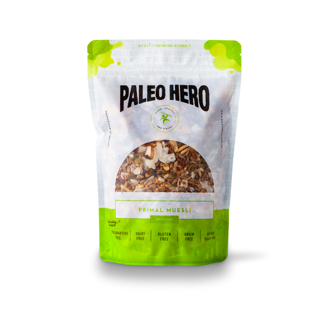 Paleo Hero Primal Muesli 750g | Health & Eco